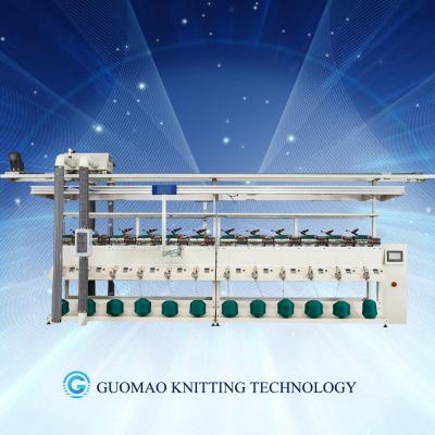 China Cone Jumbo Reel Slitting Machine 108 Spindles 1100m/min High Speed Winding for sale