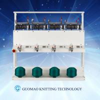 China 4 Spindle Yarn Winding Machine 800m/min Computer Controlled Cone Winder for sale