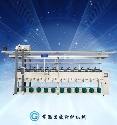 China Double Side 12 Spindles Soft Yarn Winding Machine 380V 50/60Hz for Cotton Flax Silk for sale