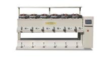 China Tight Yarn AC 12 Spindle Cone Yarn Winding Machine for sale