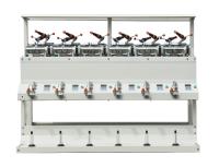 China Automatic Double Sided DC Hard Yarn Winding Machine 90W 220V for Sweater Industry for sale