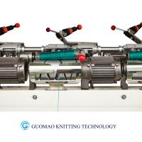 China Computer Control Wool Bobbin Yarn Winding Machine 1100W 400V Automatic High Speed for sale