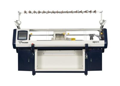 China 3D Knitting Making Three Needles Shoes Vamp Fabric Weaving Machines for sale