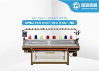 China Single System 60 Inch 12G Fully Automatic Sweater Flat Knitting Machine for sale