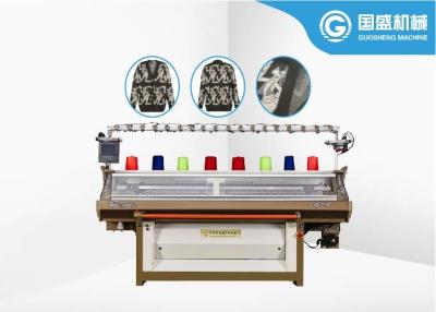 China High Speed Computer Acrylic Woolen Sweater Knitting Machine 52 Inch 3G to 15G for sale
