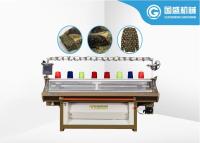 China Single System Fully Automatic Sweater Knitting Machine 52 Inch 3G-15G for sale
