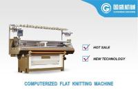 China 12 Gauge 52 Inch Single System Flat Knitting Machine for Sweater Production for sale