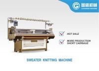 China 52 Inch LCD Screen Automatic Sweater Knitting Machine 3G 7G 12G for sale