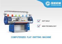 China Computerized 3G Cable Sweater Knitting Machine 52 Inch Double System for sale