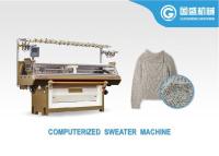 China Single System Polyester 44 Inch 32 Stitch Sweater Flat Knitting Machine for sale