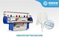 China Computer Control Single Phase Sweater Knitting Machine 52-100 Inch 3-15G Gauge for sale