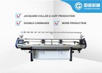 China Fully Jacquard Computerized Flat Bed Knitting Machine 80 Inch 5G-15G for sale