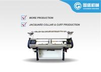 China Computerized Jacquard Collar Knitting Machine 52 Inch Single System 7G for sale
