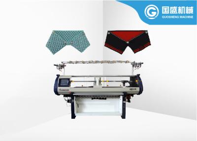 China Single System Sports Rib 12G Collar Knitting Machine 52 Inch GSJX-1-52 for sale