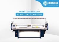 China 3D Shoe Upper Weaving Machine Computer Fabric Flat Knitting 72 Inch 12G 14G for sale