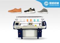 China Single Carriage Computerized Shoe Upper Knitting Machine 36 Inch 12G 14G for sale