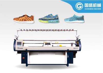 China Shoe Face Flyknit Upper Machine for Automated Knitting 200mm Needle Bed for sale