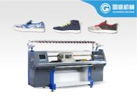 China 14G Shoe Upper Knitting Machine Automatic Flat Knitting for Sport Shoes for sale