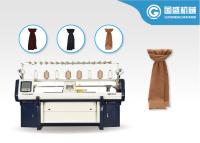 China Double System 52 Inch 12G Hat Scarf Flat Knitting Machine Automatic Knitter for sale