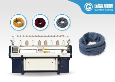 China Single Phase 7G Wool Textile Hat Knitting Machine 52 Inch Knitting Width for sale