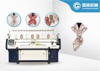 China Double System Computer Flat Knitting Machine 60 Inch 8G Cable Structures for sale
