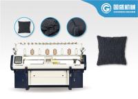 China Three System Computer Controlled Knitting Machine 52 Inch for School Uniform Jersey Fabric for sale