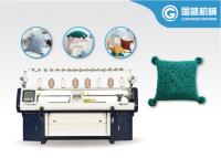 China Three System 52 Inch Computerized Flat Knitting Machine 3G to 15G for sale