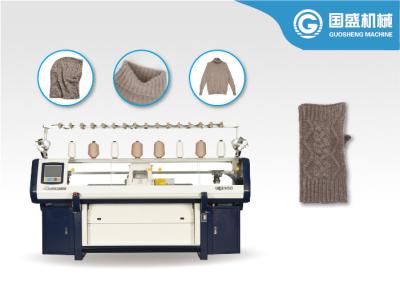 China Fully Jacquard 3G Computerized Flat Knitting Machine 60 Inch Three System Single Carriage for sale