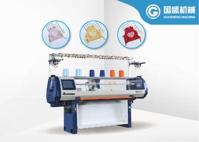 China 52 Inch Single System Computerized Flat Knitting Machine 5G to 15G Baby Vest Knitter for sale