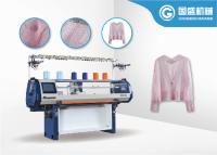 China Jacquard Flat Bed Knitting Machine 52 Inch Double System Single Carriage 3G to 15G for sale