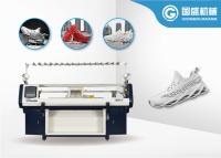 China Computerized Flat Bed Knitting Machine 52 Inch Double System 3-15G for Shoe Upper Sweater for sale