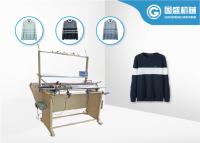 China Semi Computerized Flat Bed Sweater Weaving Machine 52 Inch 3G to 15G for sale