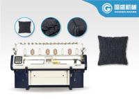 China Jacquard Pillow Computerized Flat Bed Weaving Machine 52 Inch 3-15Gauge for sale