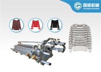 China Home Use 3G Hand Flat Bed Knitting Machine 52 Inch Double System for Sweater for sale