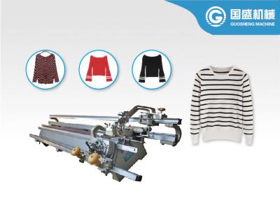 China Home Use 3G Hand Flat Bed Knitting Machine 52 Inch Double System for Sweater for sale
