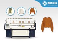 China 52 Inch Automatic Flat Knitting Machine 3G-15G Double System Industrial Knitting Machine for sale