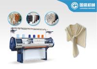 China Single System Automatic Flat Knitting Machine 52 Inch 3G to 15G for sale