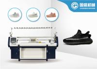China Automatic Flyknit Shoe Upper Flat Knitting Machine 14G 36 Inch Three System for sale