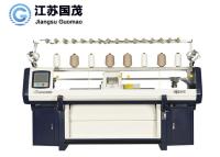 China Computerized 3.5G Winter Hat Knitting Machine 52 Inch Double System Flat Knitting for sale