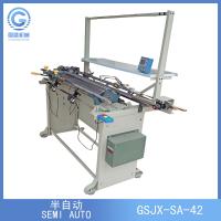 China Semi Automatic Flat Bed Knitting Machine 36-48 Inch 5G-16G Sweater Knitting for sale