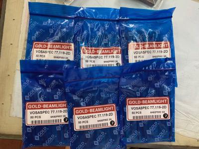 China Gold Beamlight Knitting Needles for Flat Knitting Machine 3G 14G Spare Parts for sale