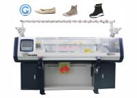 China 14G 36 Inch Three System Single Carriage Shoe Upper Knitting Machine 220V for sale