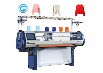 China Single System 52 Inch 9 Gauge Sweater Flat Knitting Machine for Wool Acrylic for sale