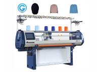 China 1.3KW Full Jacquard Computerized Sweater Flat Knitting Machine 52 Inch Single System for sale