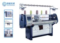 China Full Jacquard Computerized 12G Jersey Sweater Flat Knitting Machine 52 inch for sale