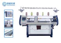 China Full Fashion Computerized Sweater 1.1KW Uniform Flat Knitting Machine for sale