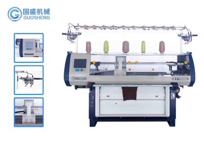 China Economic Single System Home 12G Hat Flat Knitting Machine 52 Inch Knitting Width for sale