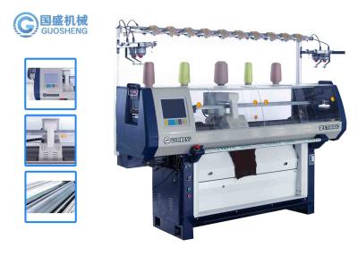 China High Speed 1KW 12 Gauge Sweater Flat Knitting Machine for sale