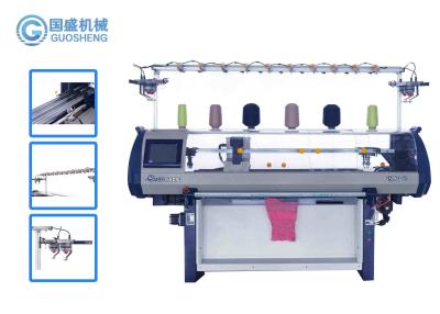 China 14G Sweater Collar Knitting Machine Fully Jacquard Sweater Manufacturing Machine for sale