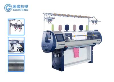China Single System 9G Sweater Flat Knitting Machine 52 Inch Wool Knitting Machine for sale